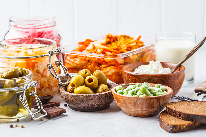 Microbiota e cibi fermentati - Prof. Ercole De Masi